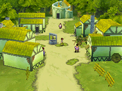 Tales of the Tempest テイルズ オブ ザ テンペスト | 街 紹介 | 辺境の村フェルン | バンダイナムコゲームス公式サイト