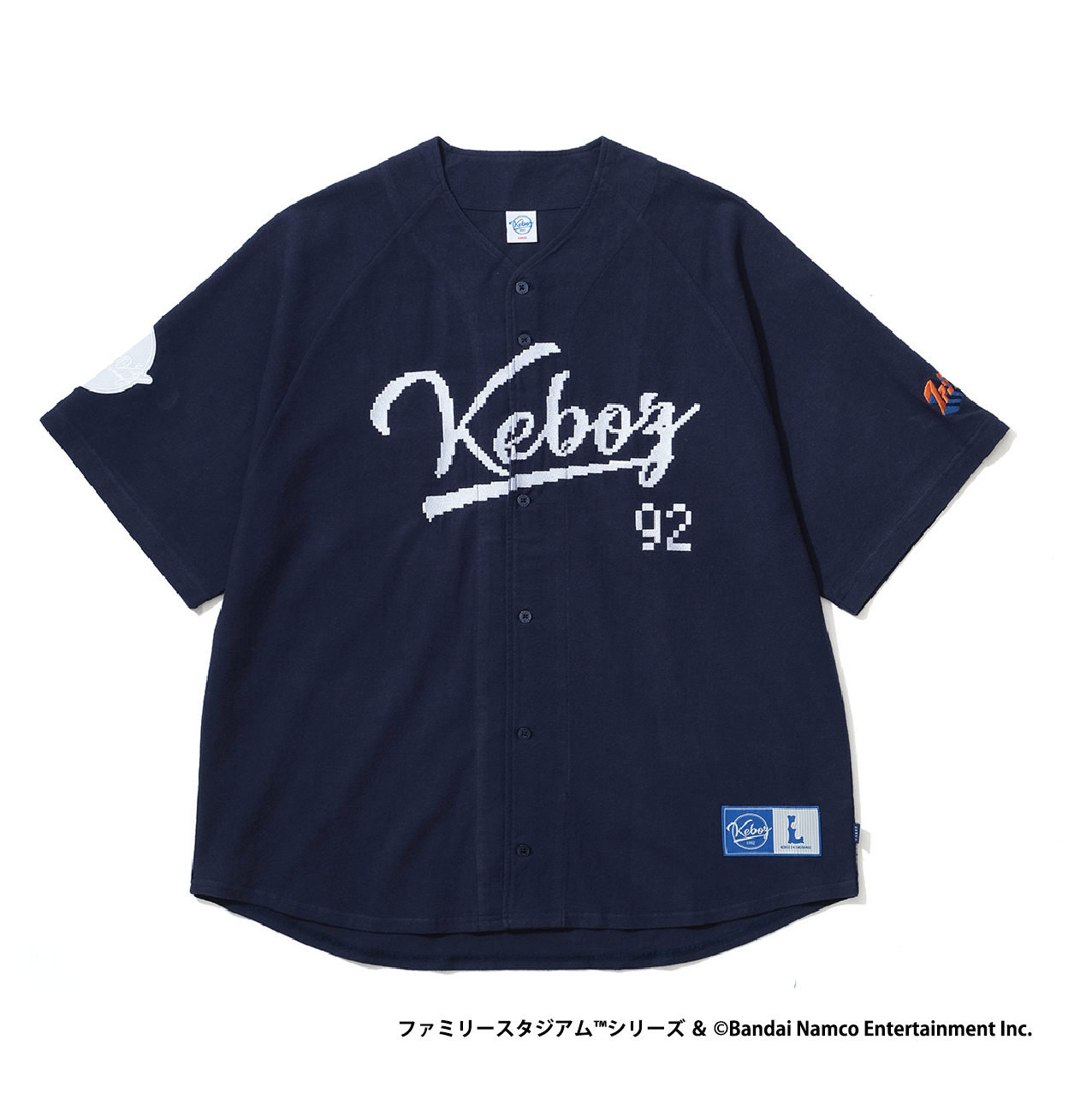 ファミリースタジアム×KEBOZのコラボレーションアイテムが発売中！